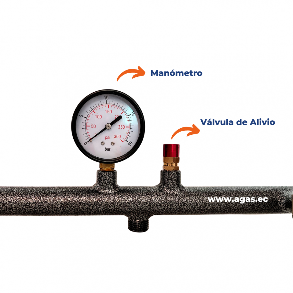 Centralina de 3 puestos